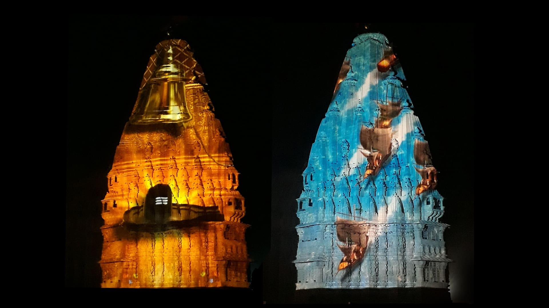 EDCCTS | Somnath Temple 3D Projection Mapping