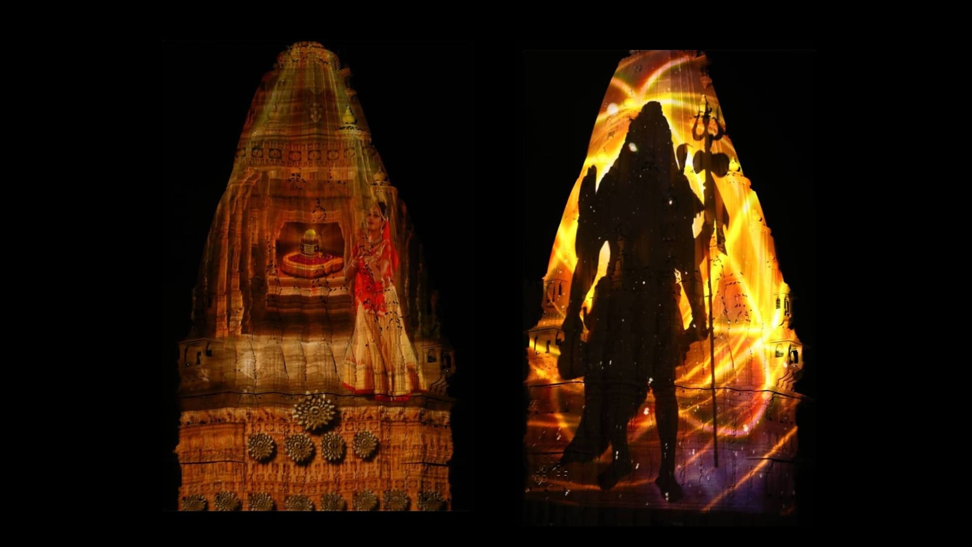 EDCCTS | Somnath Temple 3D Projection Mapping
