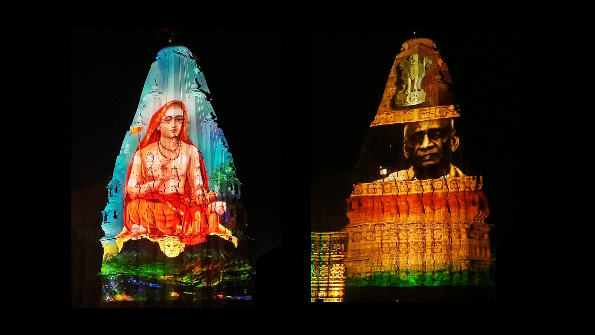 EDCCTS | Somnath Temple 3D Projection Mapping