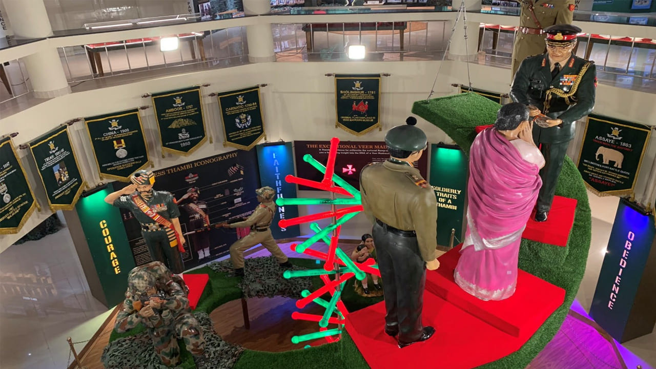 EDCCTS | Madras Regimental Museum