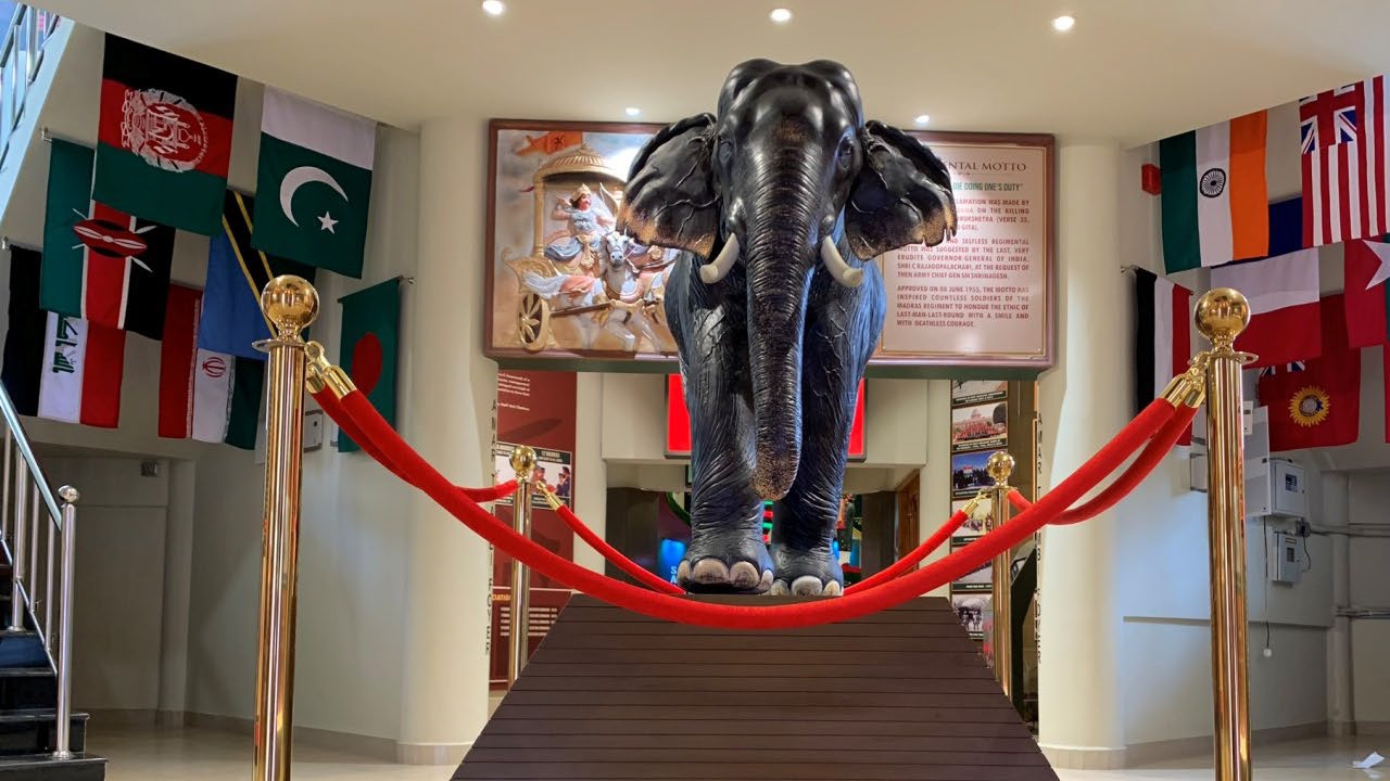EDCCTS | Madras Regimental Museum