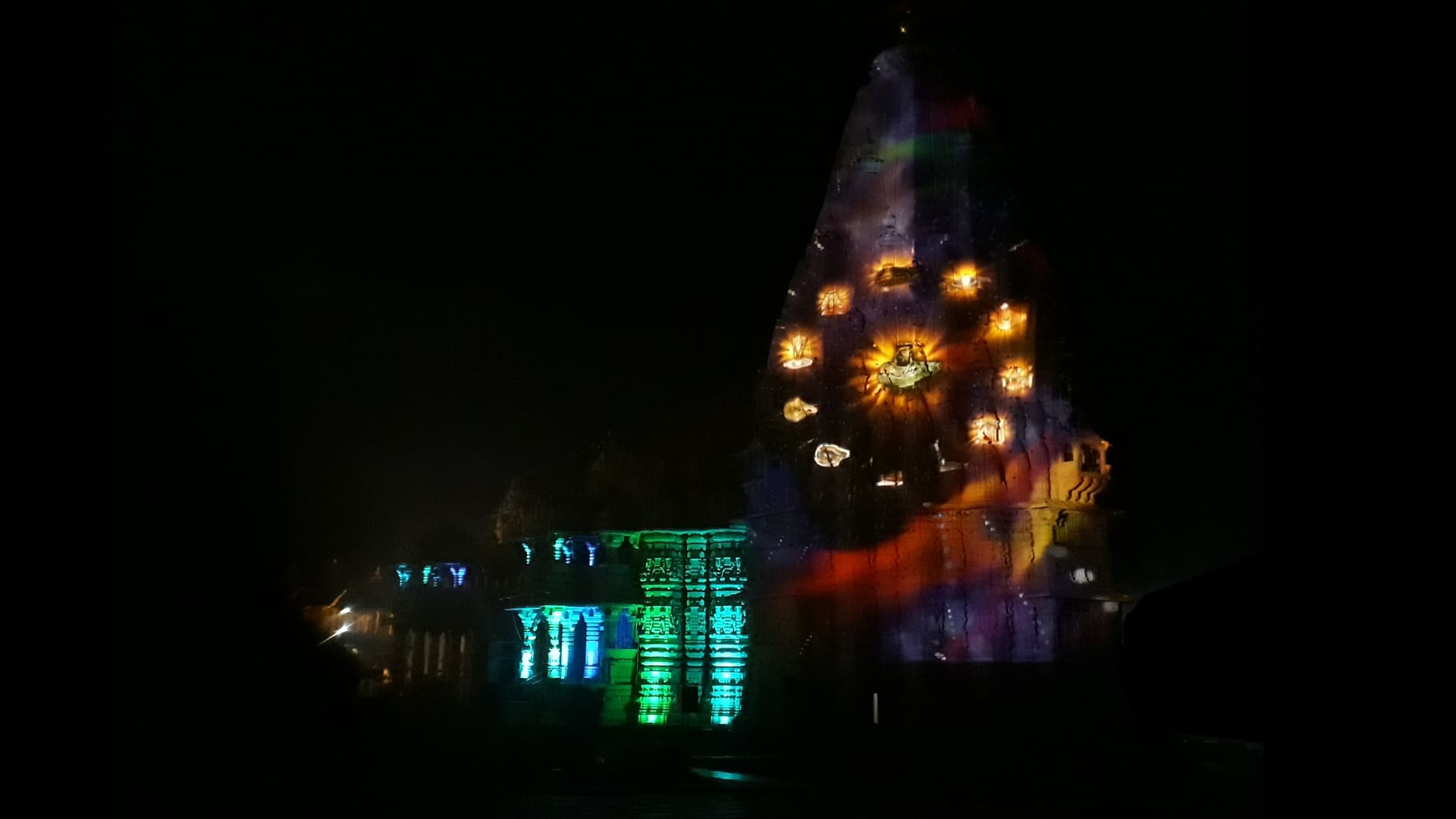 EDCCTS | Somnath Temple 3D Projection Mapping